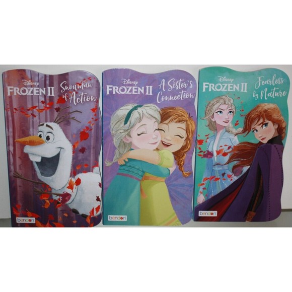 Disney | Other | Disneys Frozen 2 Lot Of Hardcover Books New | Poshmark
